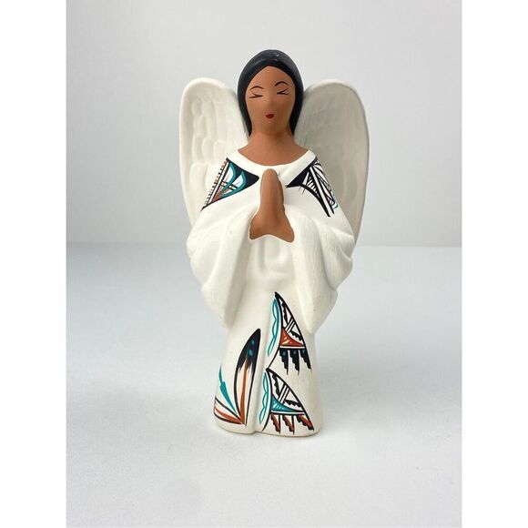 No Brand | Art | Navajo Native American Kneeling Angel ...